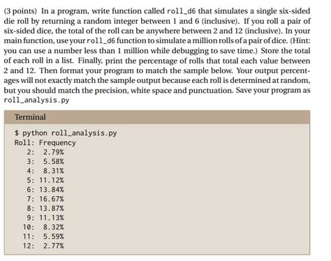 solved 3 points in a program write function called