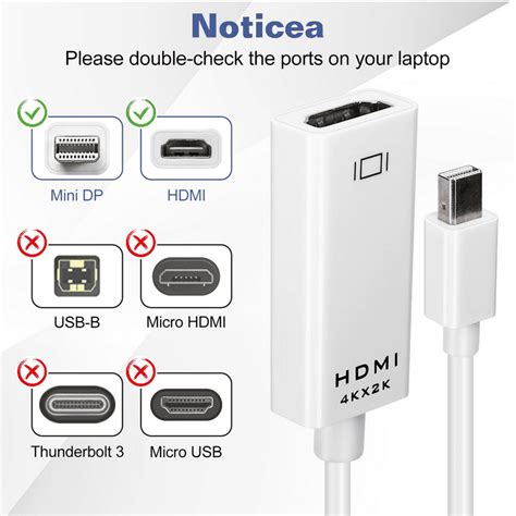 Mini Displayport Port On Dock