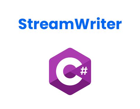 How To Use C Streamwriter For File Writing