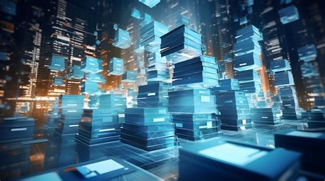 Streamlining Efficiency With Document Management System Dms Automation Premium Ai Generated Image