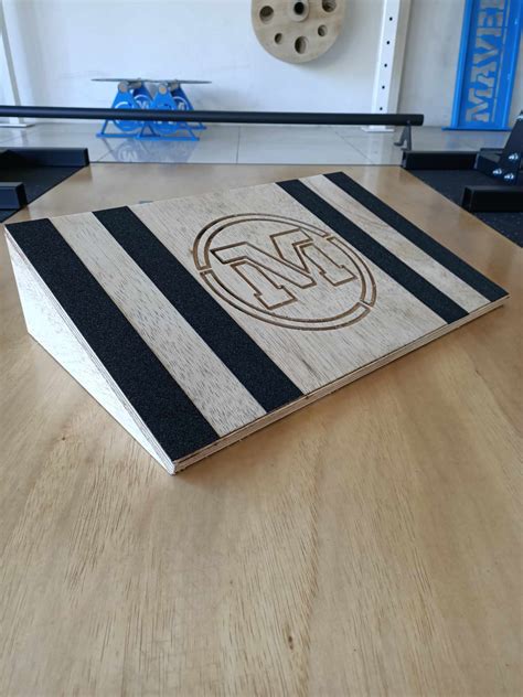 Slant Board Fixed 10 Degrees Maverick Strength And Conditioning