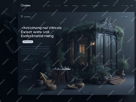 Premium Ai Image Modern User Interface Design Template Mockups Ui Ux