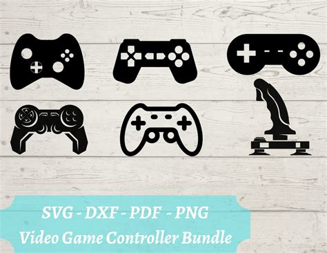 Video Game Controllers Svg Bundle Arcade Game Joy Stick Controller Digital File Svg Dxf Video Game Controllers Svg Bundle Arcade Game Joy Stick Controller Digital File Svg Dxf