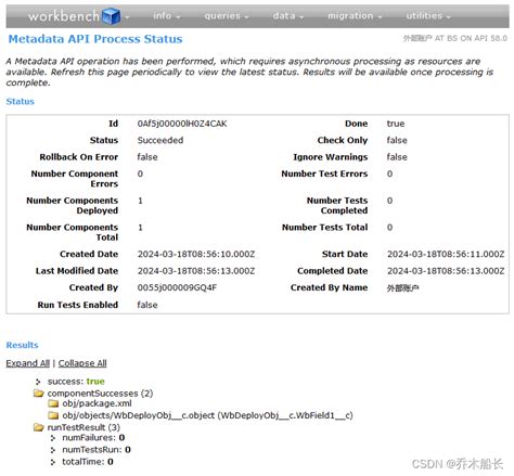 salesforce学习笔记（5） salesforce中的部署方式 salesforce部署流程 csdn博客