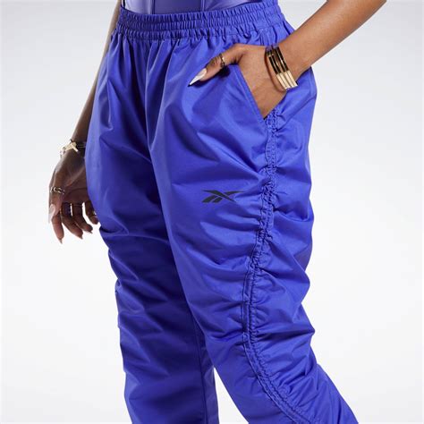 Reebok カーディ・b ウーブン パンツ Cardi B Woven Pants（アルティマパープル） アウトレット通販 ロコレット