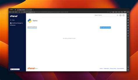 Hướng Dẫn Cài Đặt Django Trên Giao Diện Cpanel