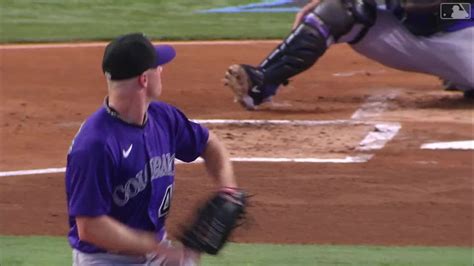 Chase Anderson Strikes Out Six Across Innings Mlb Com