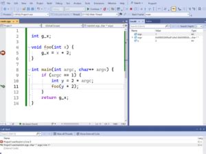 Improvements In Variable Visibility When Debugging C Team Blog
