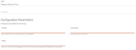 New Telegram Binding Tester And Feedback Welcome Bindings OpenHAB Community