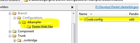 Managing Different Config File With Tfs Branching • Codewrecks