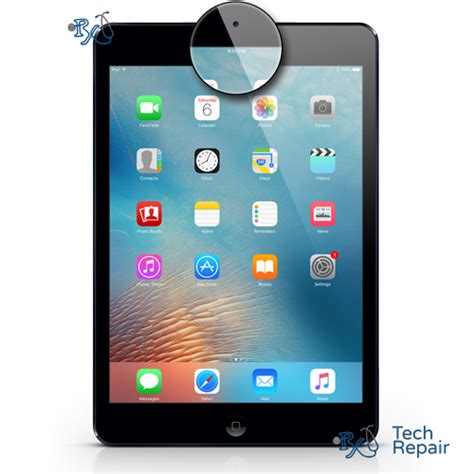 IPad Mini Front Camera Not Working