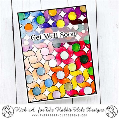 Sentimentally Speaking Stamp And Dies By The Rabbit Hole Designs
