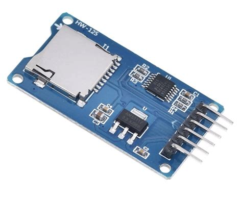 Micro Sd Card Reader Module Robot Pi Shop