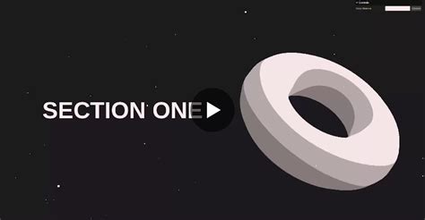 Threejs Webgl Scrollanimation Frontend Gsap Creativecoding Nicola Marmugi