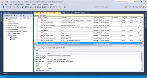 Xe Profiler The New Feature Available In Ssms V173