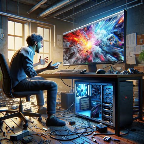 Graphics Card Freezes Computer Randomly Navigating The Icy Grip Of Pc Hiccups The Computer Basics