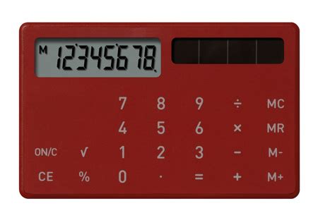 Electronic Calculator XS By Plusminuszero Dezeen