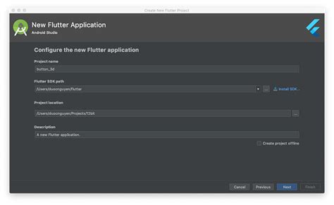 Xây Dựng 3d Button Trong Flutter