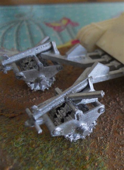 KMT 5 Mine Rollers S And S Models