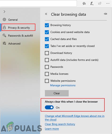 How To Stop Microsoft Edge From Saving History In Windows 10