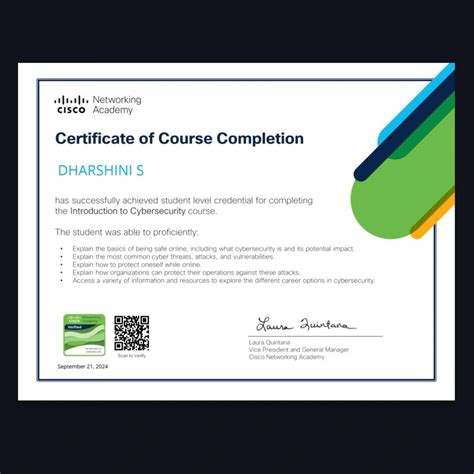 Dharshini S On Linkedin Cybersecurity Dataprotection