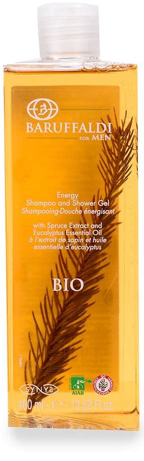 Baruffaldi Flli For Men Bio Sampon és Tusfürdő Kremmania