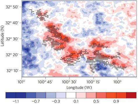 Turbines In Texas Mix Up Nighttime Heat