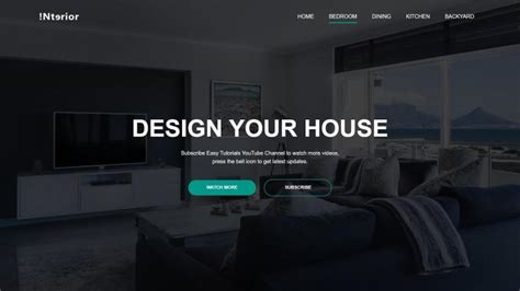 How To Make Website Using Html And Css Website Design With Html And