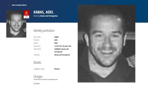 Adel Kabaš Poznat Kao Dasta Uhapšen Danas U Beogradu