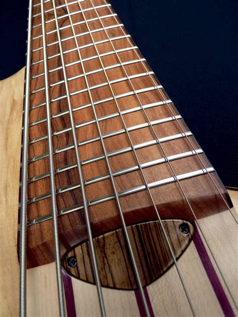 7 String Basses By Daniel Fernández Luthier Headless Bass