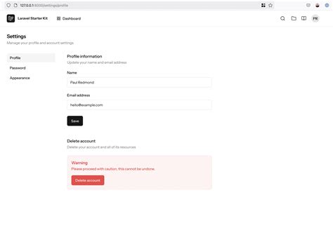 Getting to Know Laravel's New Starter Kits - Laravel News