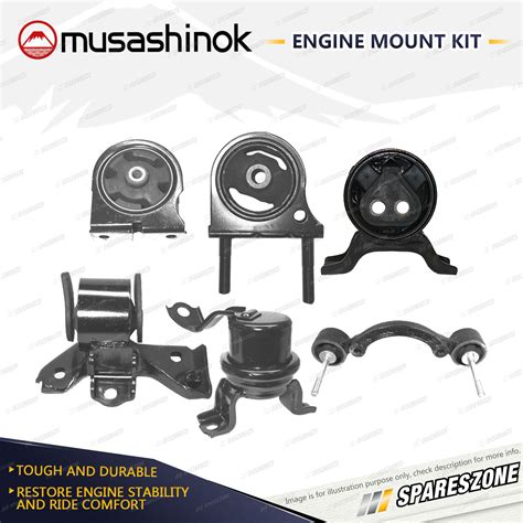 Full Engine Mount Kit For Toyota Rav 4 Sxa10 Sxa11 20l 4wd 3sfe 94 97