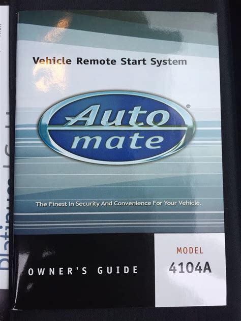 Automate Remote Starter Toyota Rav4 Forums