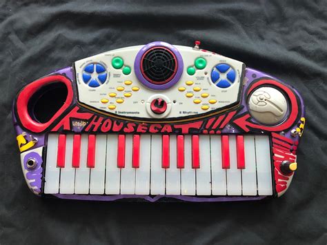 Circuit Bent Lite Up Piano — Ok Housecat