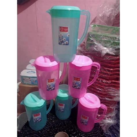 Jual Ruparupa Craft 6pcs Teko 14 Literteko Teko Plastik Shopee