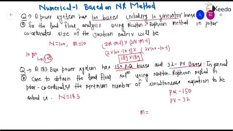 numerical 1 based on y newton raphson method youtube