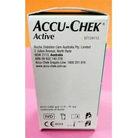 Accu Chek Active Test Strips At Best Price In Muzaffarpur By Verma Medical Hall Id 2850384462712