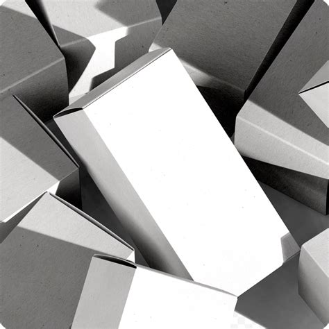 코스메틱 화장품 단상자 패키지 목업 프루티드 디자인 무료 목업과 디자인 리소스를 다운로드 받으세요