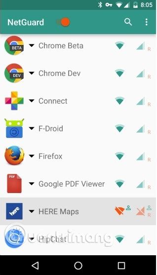 How To Prevent Android Apps From Accessing The Internet Using Mobile