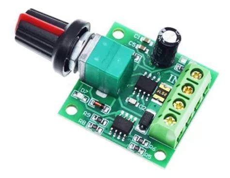 5 Pwm Variable Speed Regulator Speed Regulator Pwm Dc Motor Mercadolibre