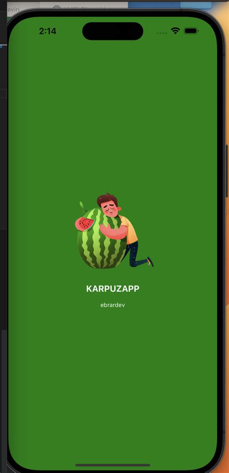 Github Ebrardev Karpuzapp