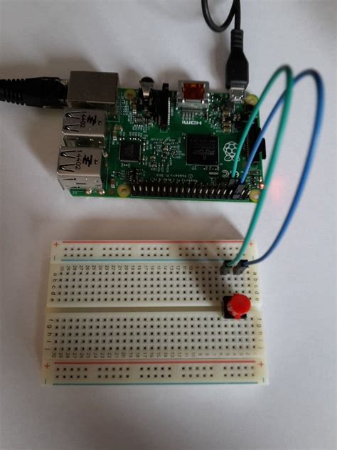 Javascript For Iot Controlling A Button On Raspberry Pi Via Nodejs