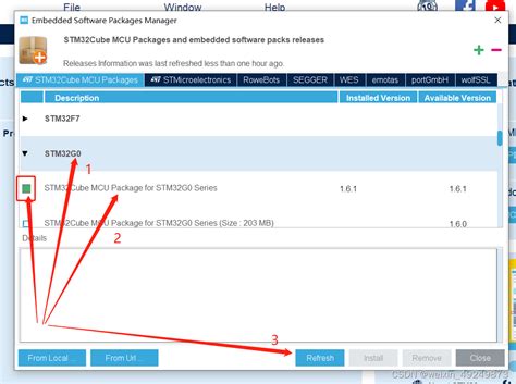 Stm32cubemx系列小白学习教程（一）——软件介绍stm32cubemx教程 Csdn博客