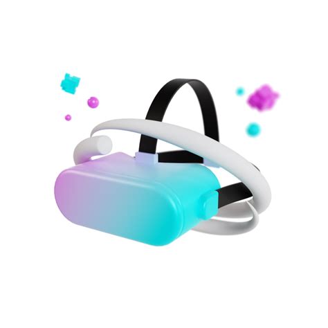 3d Virtual Reality Icon 12421758 Png
