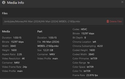 transcoder errors for mkv files r plex