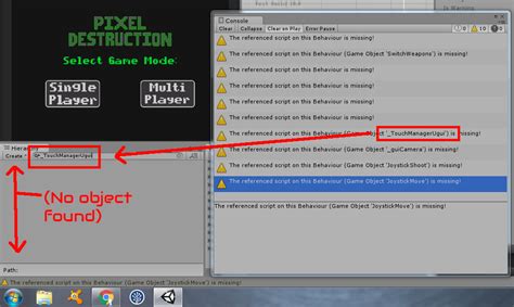 Phantom Referenced Script On This Behavior Is Missing For A Single