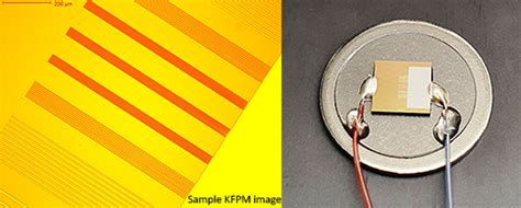 Kpfm And Efm Test Sample Labtech