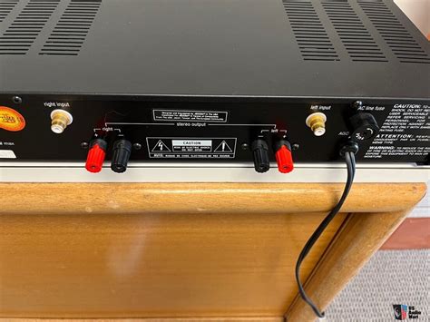 Adcom Gfa 535 Ii Power Amplifier Photo 3999777 Aussie Audio Mart