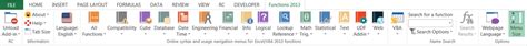 syntax and usage navigation add in for excel 2013 functions