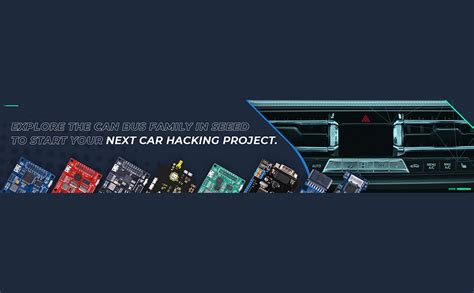 Amazon Com Seeed Studio CANBed Arduino CAN Bus Development Kit ATmega U With Arduino